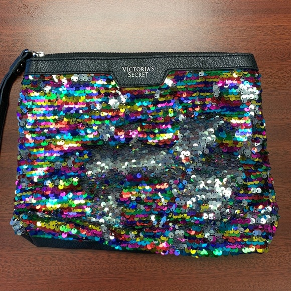 Victoria's Secret | Bags | Victorias Secret Sequence Hand Purse | Poshmark